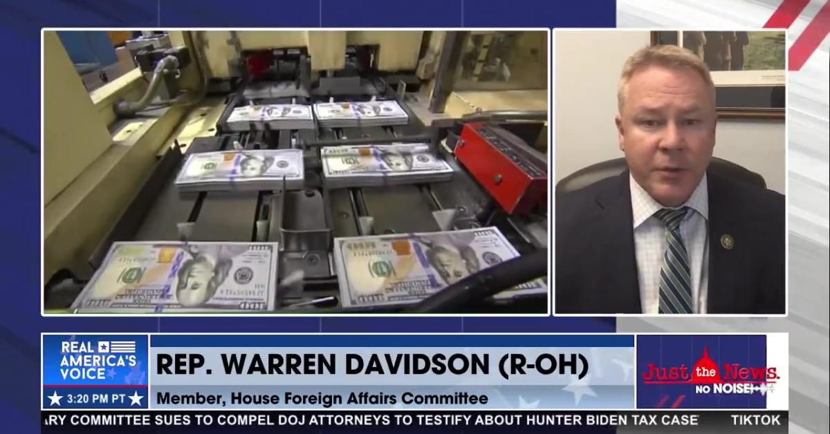 Rep. Warren Davidson says US has left 11 embassies under duress during Biden's presidency | Just ...